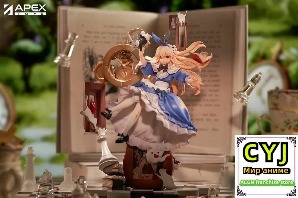 APEX-TOYS аниме фигура/Dreamland Adventure The moment of falling asleep Alice Riddle/CYJ