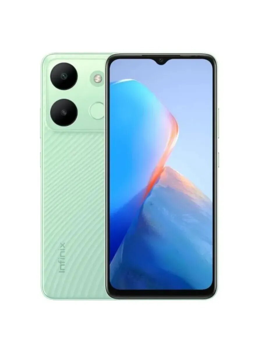 6,6" Смартфон Smart 7 4/64 ГБ X6515 GREEN