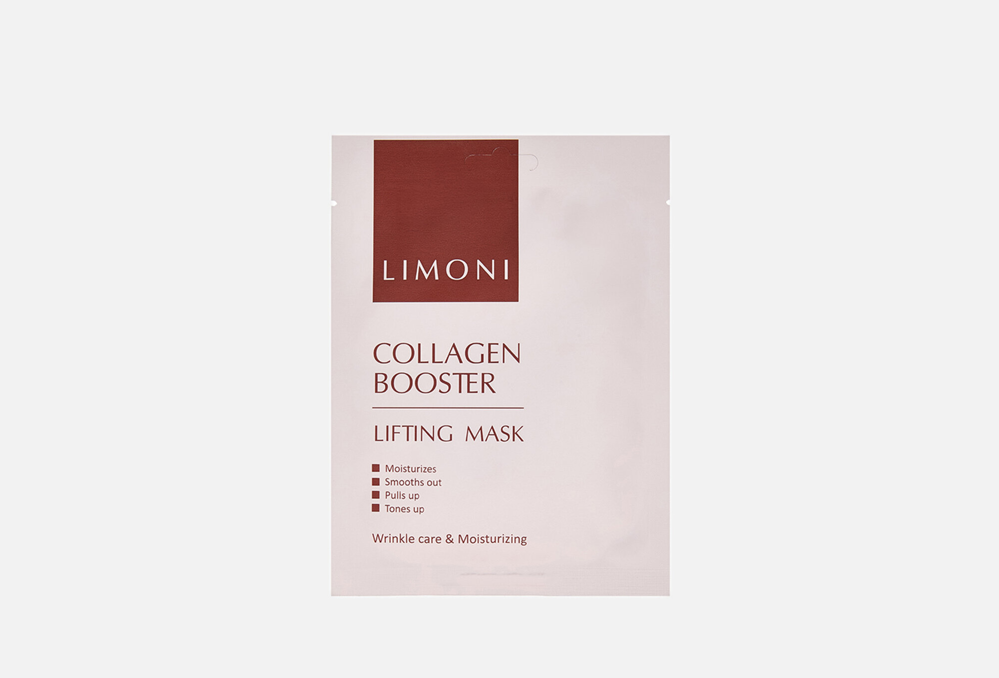Лифтинг-маска для лица LIMONI Collagen Booster Lifting Mask