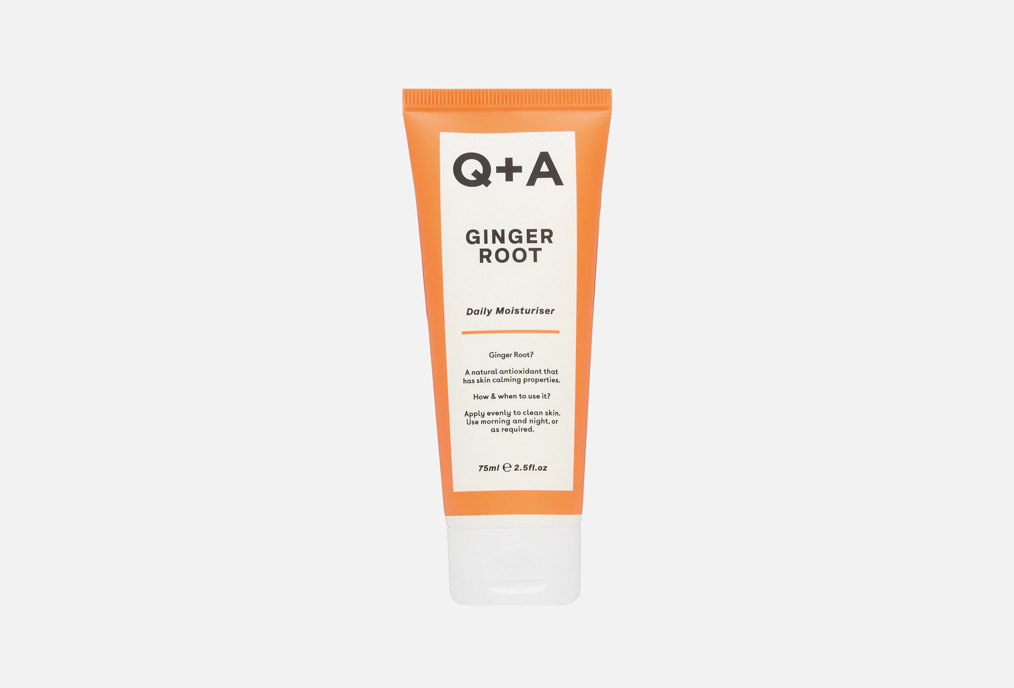 Крем для лица Q+A Ginger Root 75 мл