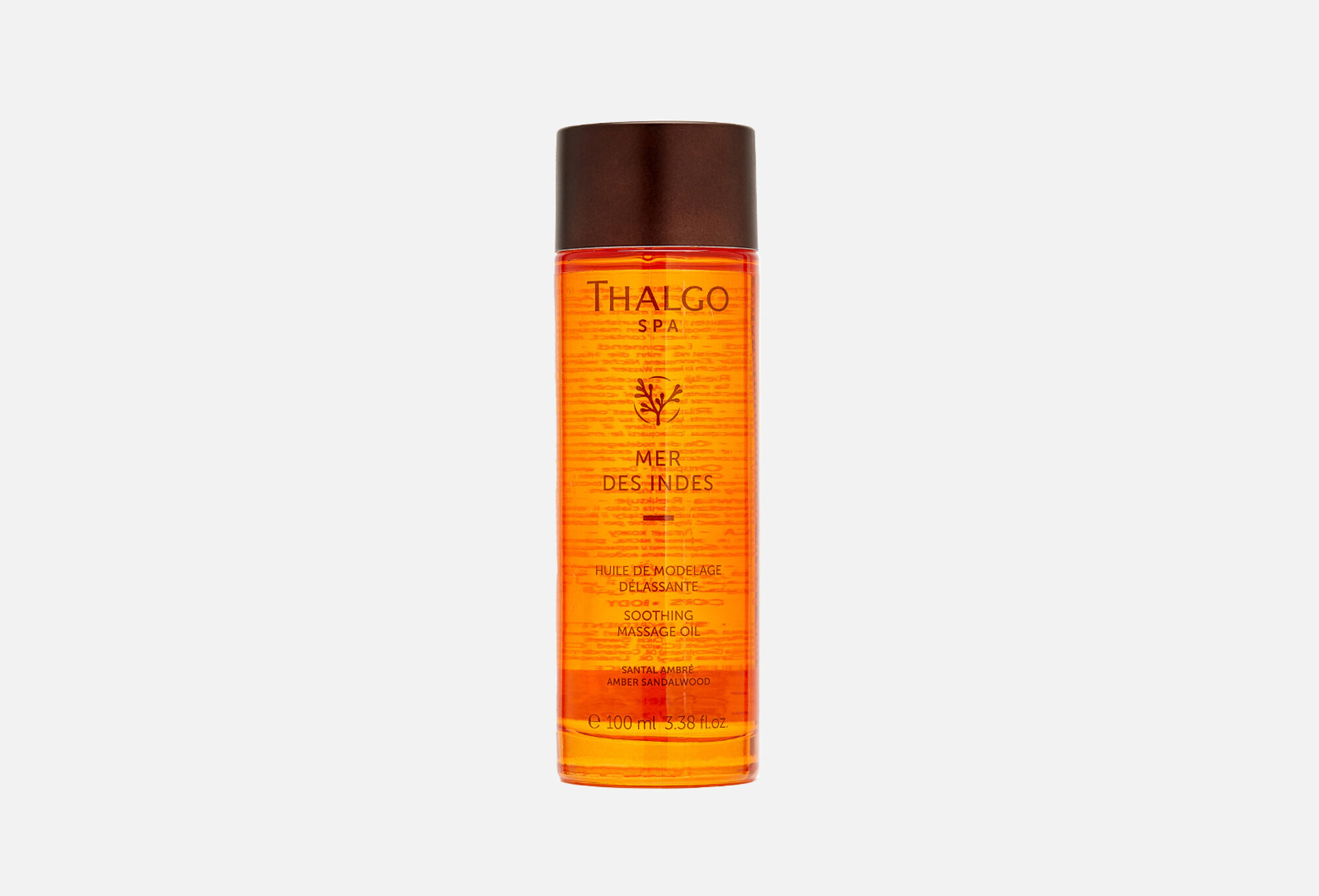 Расслабляющее Масло для Массажа THALGO MER DES INDES SOOTHING MASSAGE OIL 100 мл
