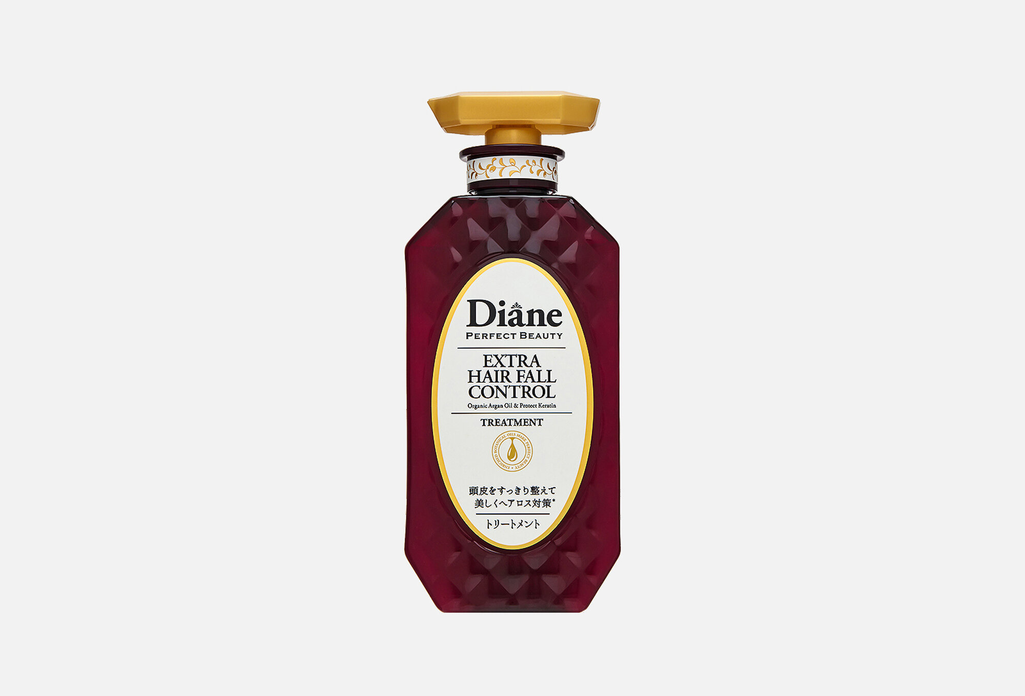 Кератиновый Бальзам против выпадения волос MOIST DIANE Diane Perfect Beauty 450 мл