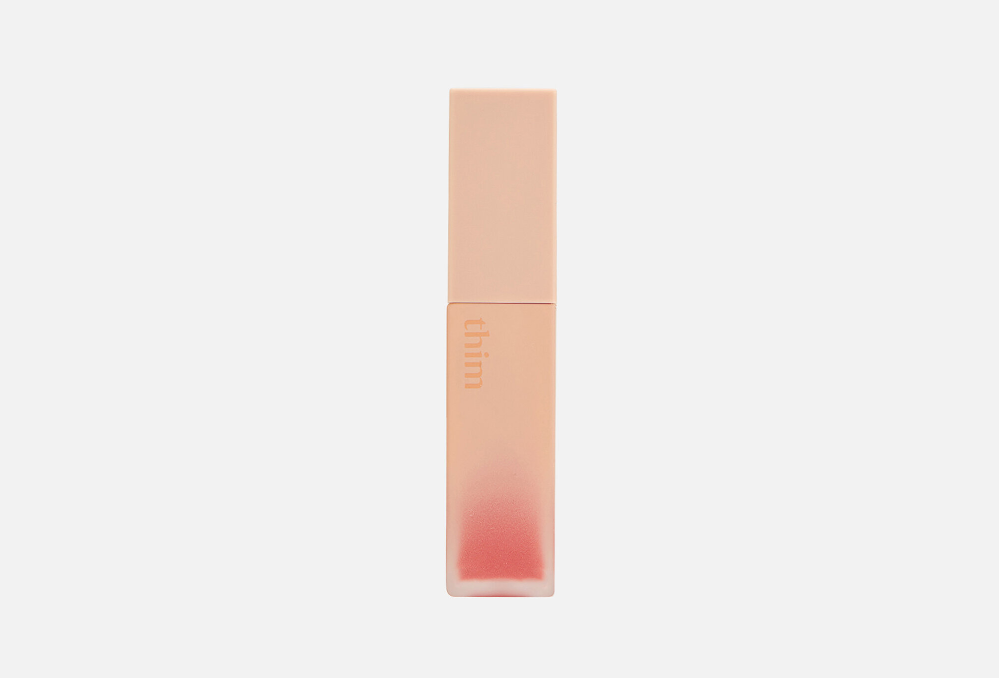 Сатиновый блеск-глазурь для губ THIM Satin lip glaze 6 г 04, Blushed