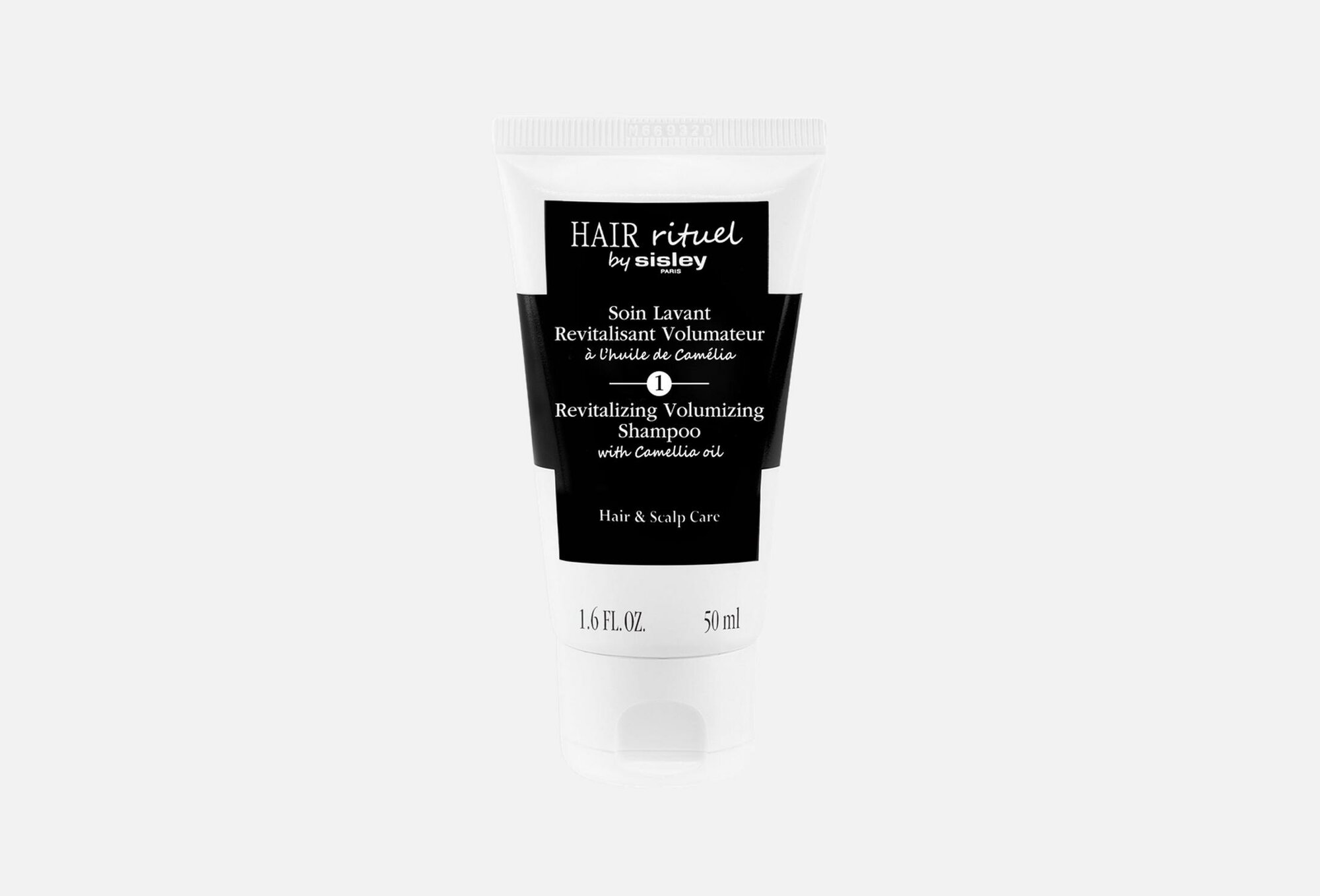 Шампунь для увеличения объема волос с маслом камелии HAIR RITUEL BY SISLEY REVITALIZING VOLUMIZING SHAMPOO 50 мл
