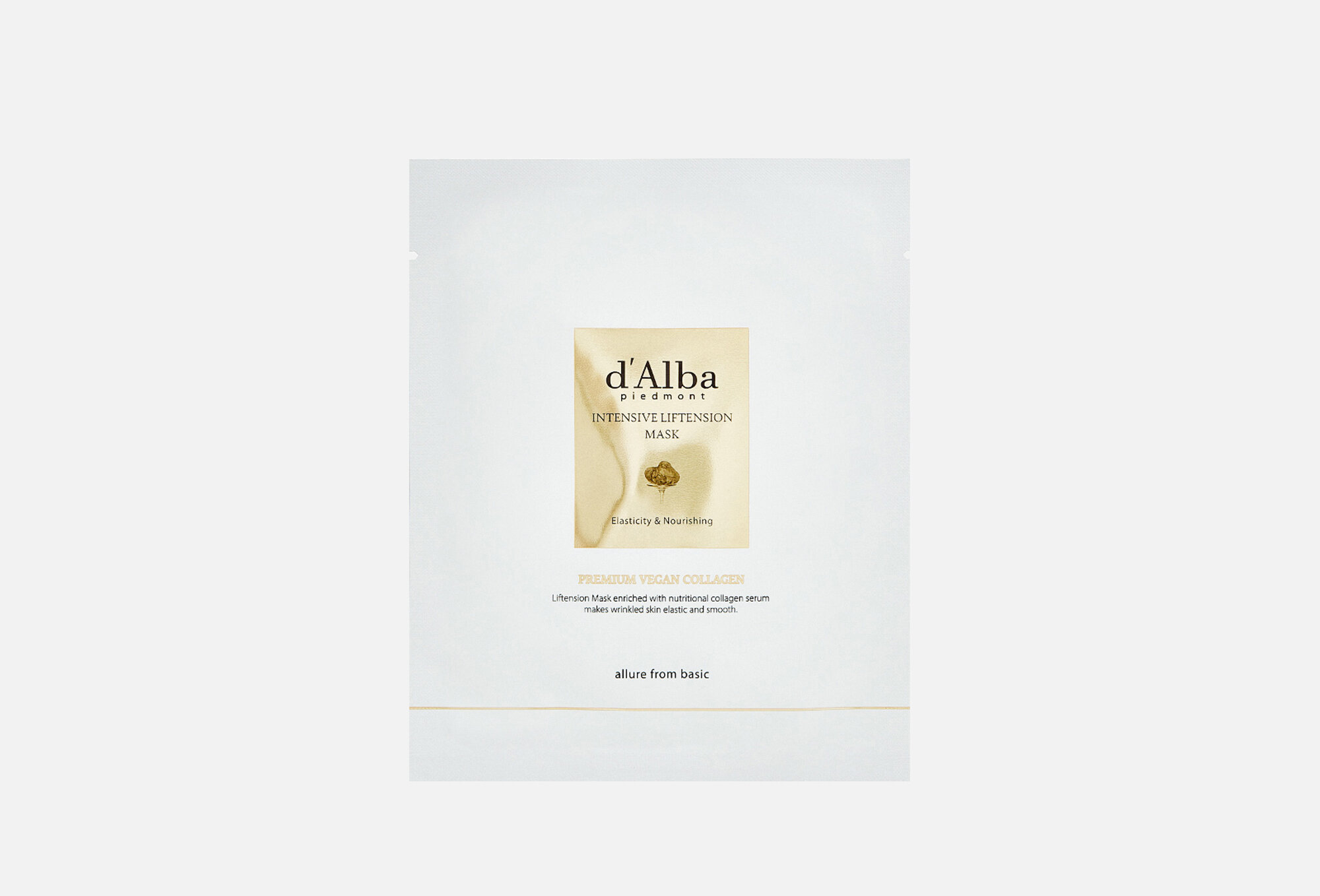 Питательная тканевая маска для лица D'ALBA Intensive Liftension Mask