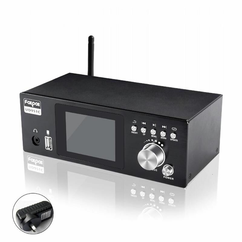 DSD -декодеры UD951C с входом Dolby5.1 и Wireless5.0, AU