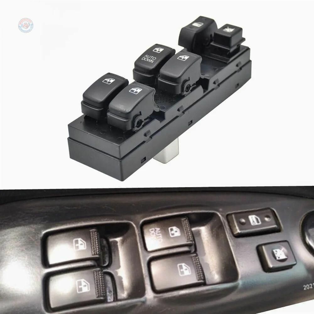 Главный переключатель стеклоподъемников Hyundai Tucson 2004-2010 93570-2E000 прямой аналог, надежная замена