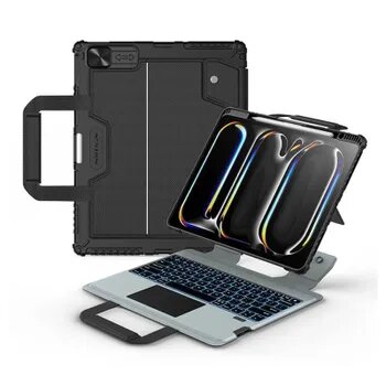 Nillkin iPad Air / Pro 11 дюйм портативный защитный чехол с английская клавиатура и подставка держатель для планшета