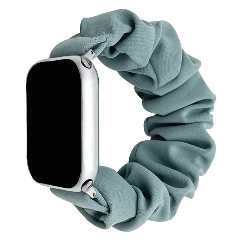 Ремешок для часов, для Apple Watch S87, дымчато-голубой, 22мм