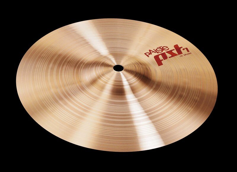 Paiste 0001702210 PST 7 Splash Тарелка 10'