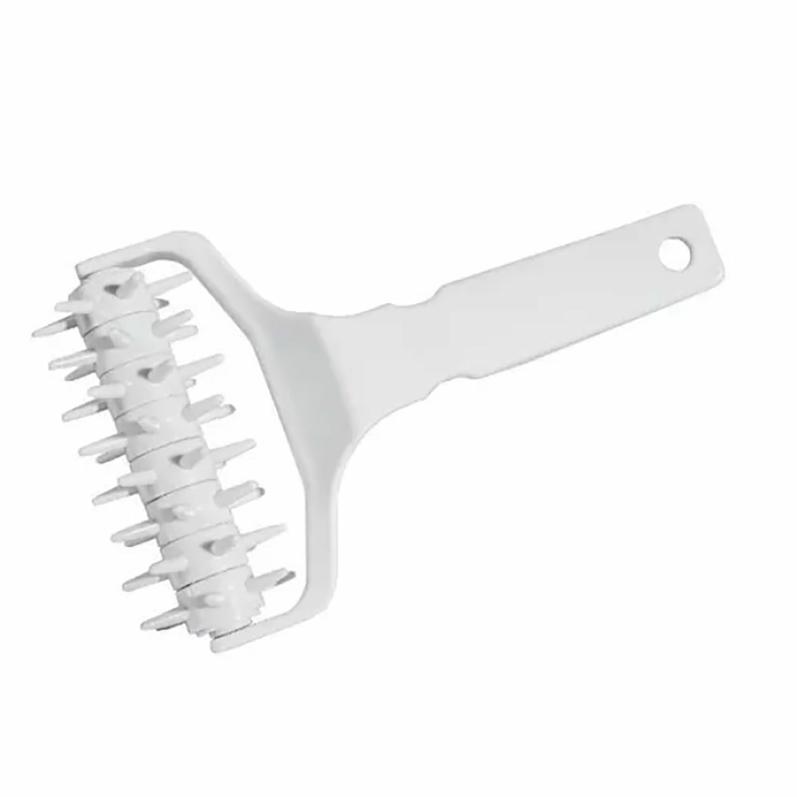 Инструмент для выпечки Dough Docker Roller для пирогов и пиццы, плотный игольчатый ролик предотвращает образование пузырьков, прочный кухонный аксессуар для выпечки