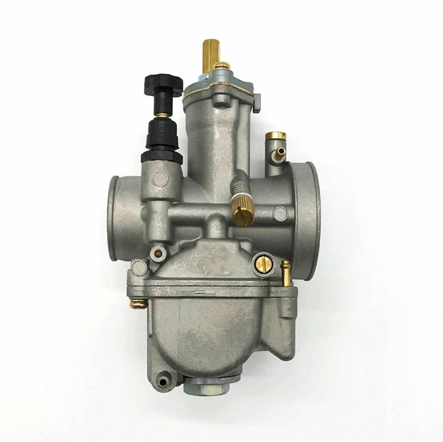 28 мм Карбюратор с Плоским Горком для Скутера KTM ATV 2-Тактный Цикл 80cc 100cc 125cc 250cc 350cc Yamaha Honda Suzuki Kawasaki GASGAS