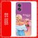 Чехол на Oppo A38/A18 / Оппо A38/A18 с принтом "Прекрасная жизнь"