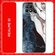 Чехол на Realme 8i / Реалми 8i с принтом "Благородный мрамор"