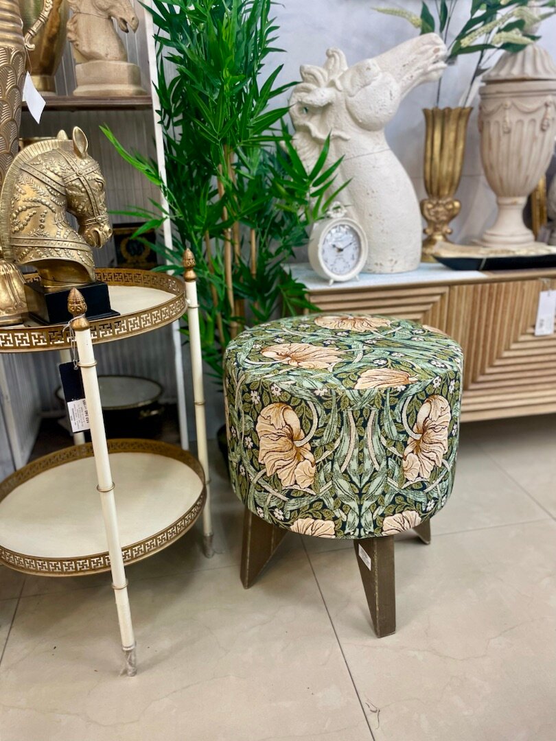 Пуфик Casaentera CE08-ST1425 зеленый 450х500h