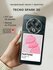Чехол на Tecno Spark 30 / Текно Спарк 30 с принтом "Pantone Lovable 2 - 14 февра...