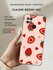 Чехол на Xiaomi Redmi 10C / Сяоми Редми 10C с принтом "Heart strawberries 1 - 14...