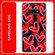 Чехол на Samsung Galaxy S10E / Самсунг Галакси S10E с принтом "Hearts doodles - ...