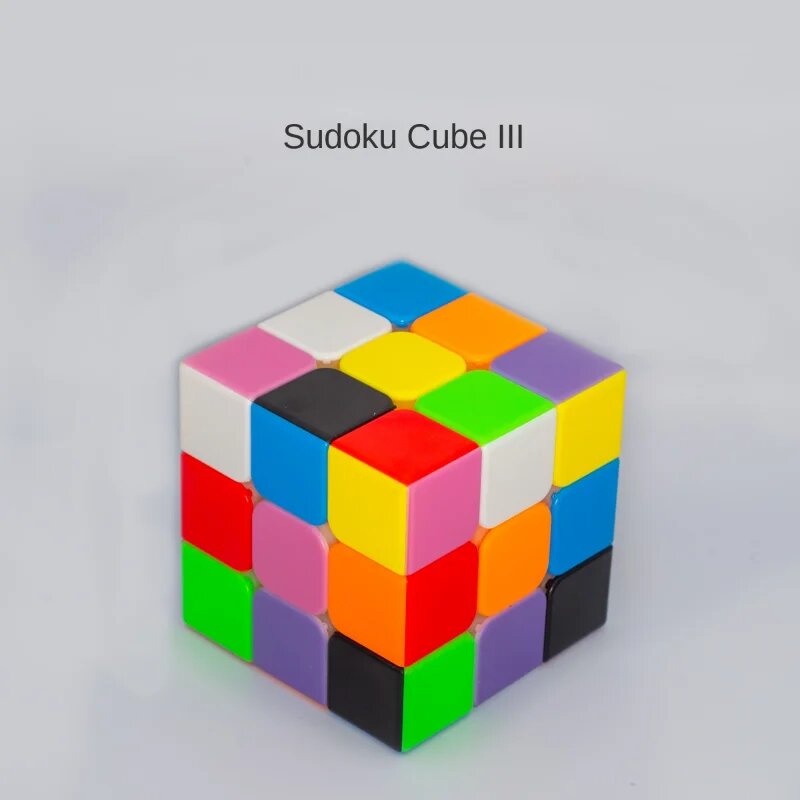 Магические кубики Brainy 3x3 3-цветные Type C