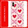 Чехол на Xiaomi Mi Max 3 / Сяоми Ми Макс 3 с принтом "Hearts and ribbons 1 - 14 ...