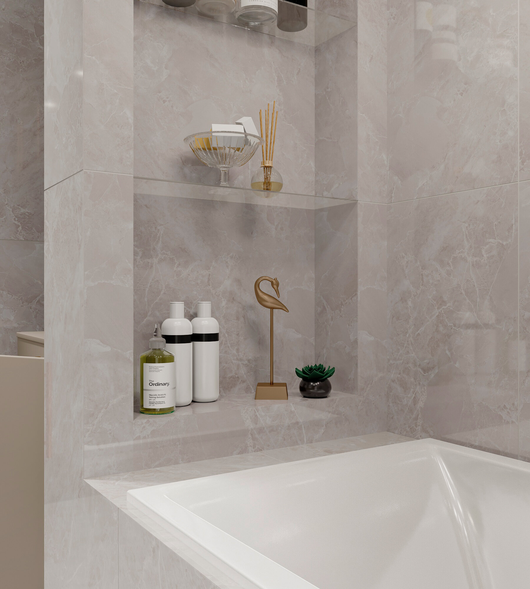 Керамогранит ARCADIA CERAMICA MODENA BIANCO 60x120 FP