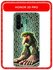 Чехол на Honor 20 Pro / Хонор 20 Про с принтом "Брр брр патапим 2", прозрачный