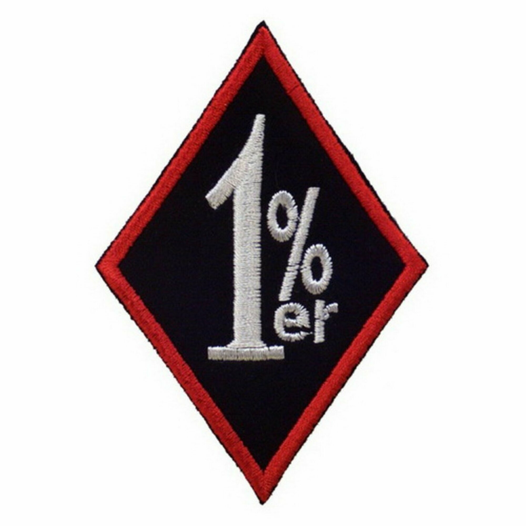 2 шеврона 1%-er черный — фото 1