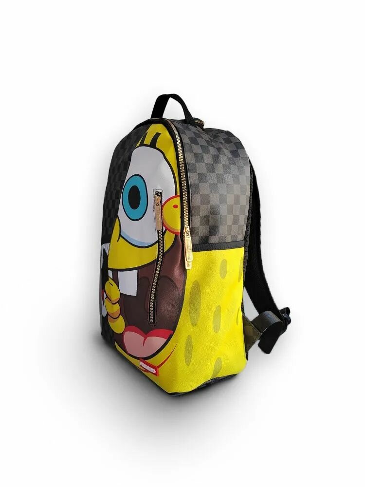 Рюкзак Sprayground с принтом акулы, 30L городской рюкзак для ноутбука 15.6", молодежный, стильный