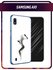 Чехол на Samsung Galaxy A10 / Самсунг Галакси А10 с принтом "Девушка в душе"