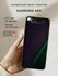 Чехол на Samsung Galaxy A80 / Самсунг Гэлакси A80 с принтом "Зеленый карбон"