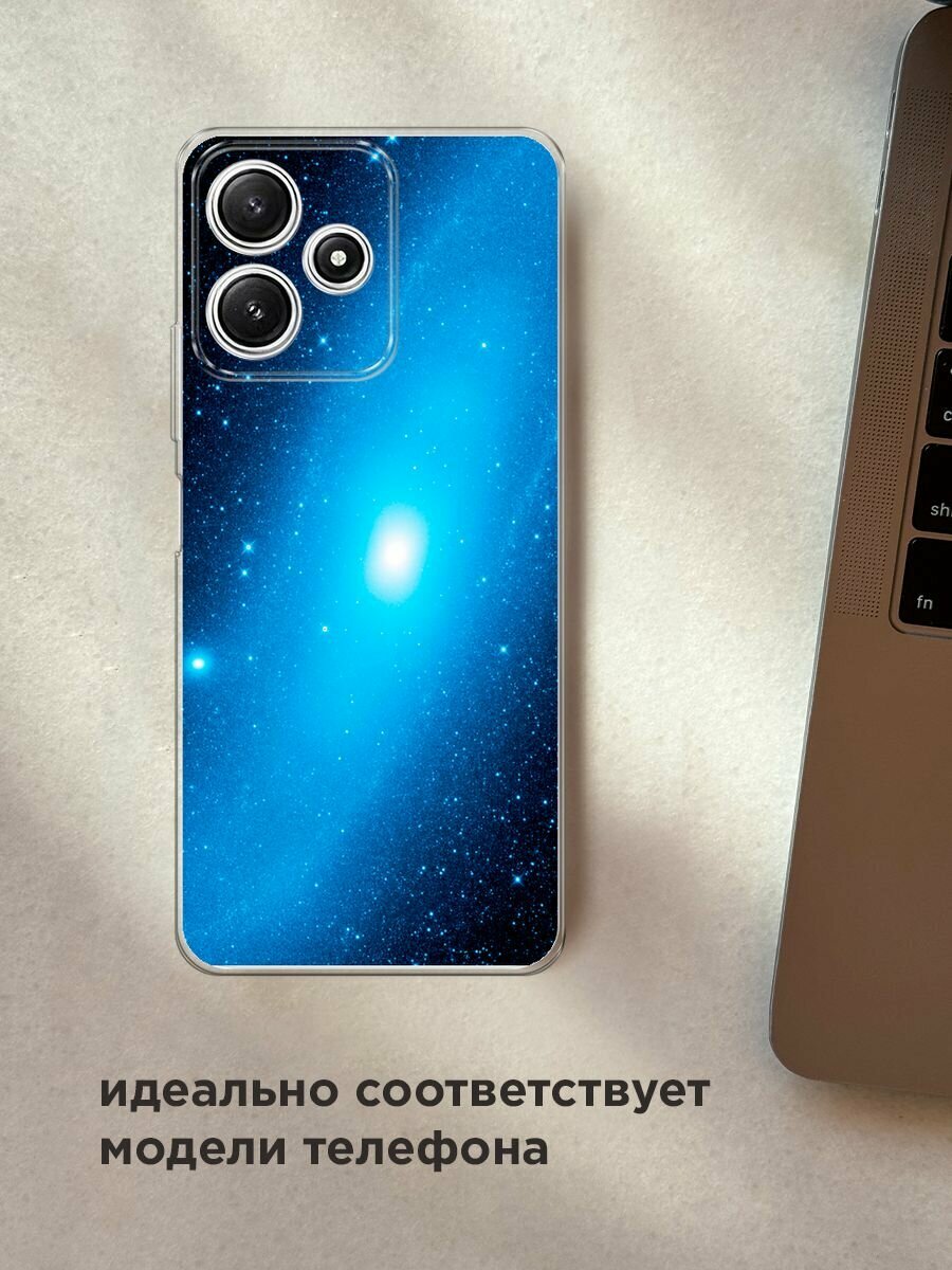 Чехол на Xiaomi Redmi 12 / Сяоми Редми 12 с принтом "Космос 1" — фото 1