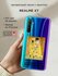 Чехол на Realme XT / Реалми XT с принтом "The kiss", прозрачный