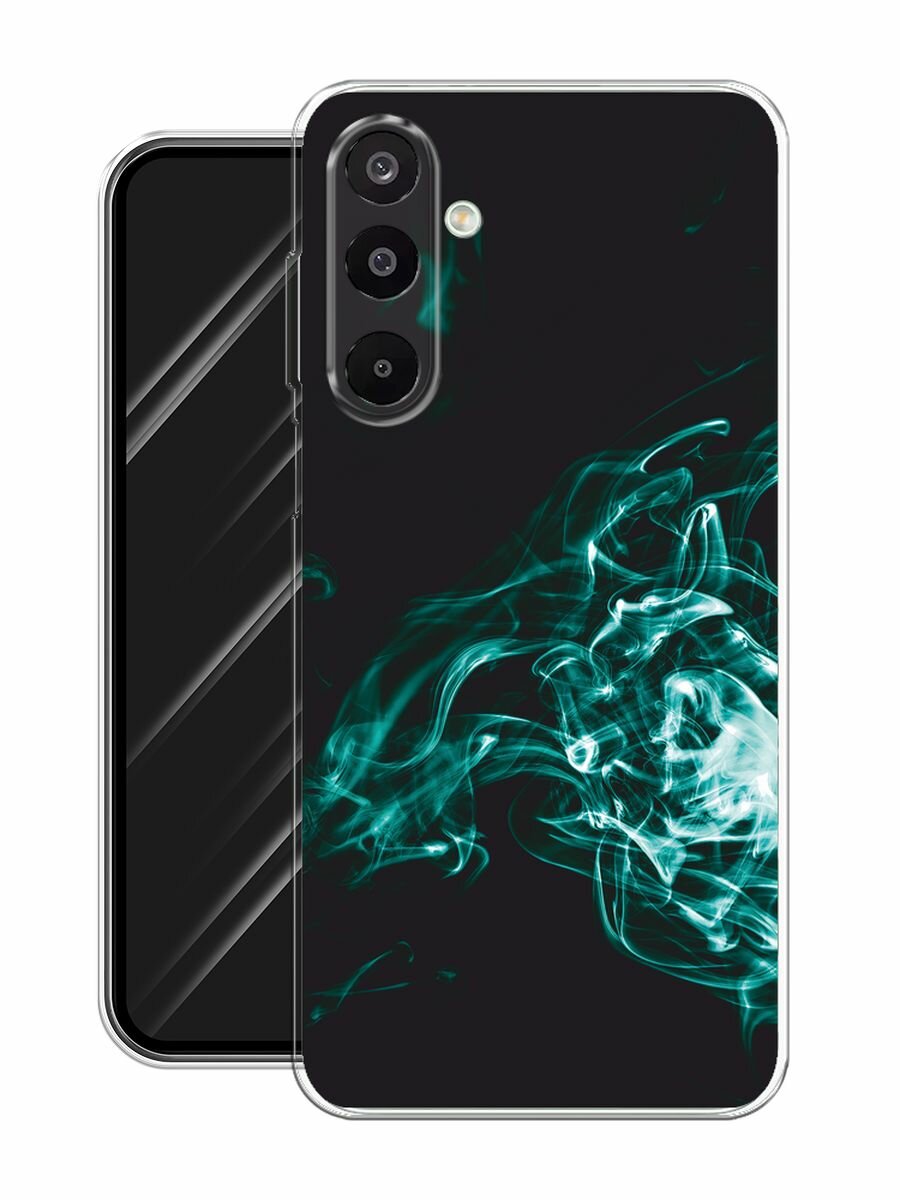 Чехол на Samsung Galaxy M16 / Самсунг Галакси М16 с принтом Дым — фото 1