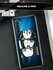 Чехол на Realme 6 Pro / Реалми 6 Про с принтом "Tokyo girls", прозрачный