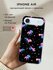 Чехол на Apple iPhone Air / Айфон Айр с принтом "Единороги градиент"
