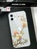 Чехол на Apple iPhone 12 mini / Айфон 12 Мини с принтом "Ветка с цветами", прозр...