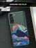 Чехол на Samsung Galaxy S22 + / Самсунг Галакси S22 Плюс с принтом "Закат в снеж...