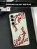 Чехол на Samsung Galaxy S25 Plus / Самсунг S25 Плюс с принтом "Красная сакура", ...