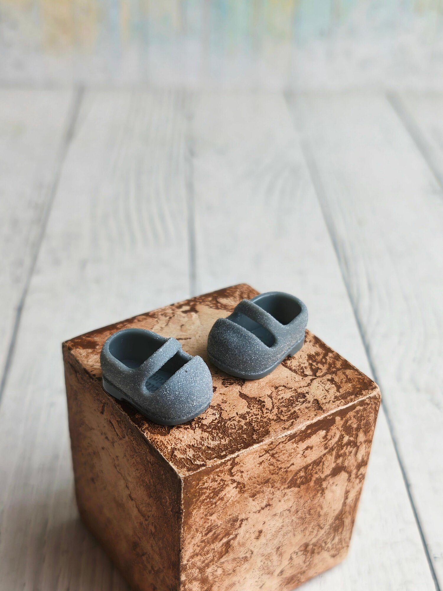 Туфли "Бархатные" для куклы YMY