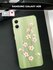 Чехол на Samsung Galaxy A05 / Самсунг Галакси A05 с принтом "Веточка сакуры 2"