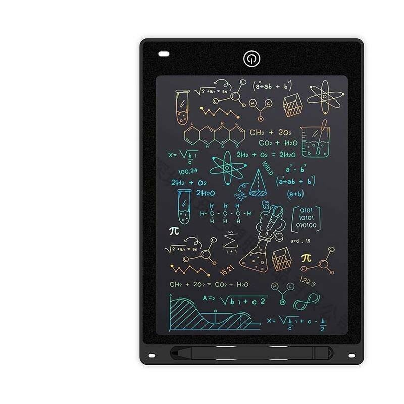 8.5 дюймов lcd рукописная доска разноцветная для веселого обучения и художественного выражения black