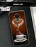 Силиконовый чехол на Nokia C30 / Нокия C30 с принтом "Кофейная любовь"