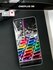 Силиконовый чехол на OnePlus 9R / ВанПлас 9R с принтом "Палитра красок"