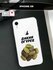 Чехол на Apple iPhone XR / Айфон XR с принтом "Дикий огурец", прозрачный