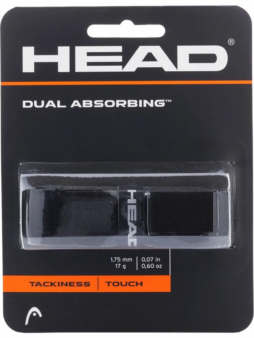 Базовый грип Head Dual Absorbing Grip MX Унисекс 100% Полиэстер