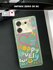 Чехол на Infinix Zero 30 5G / Инфиникс Зеро 30 5G с принтом "Happy lovely", проз...