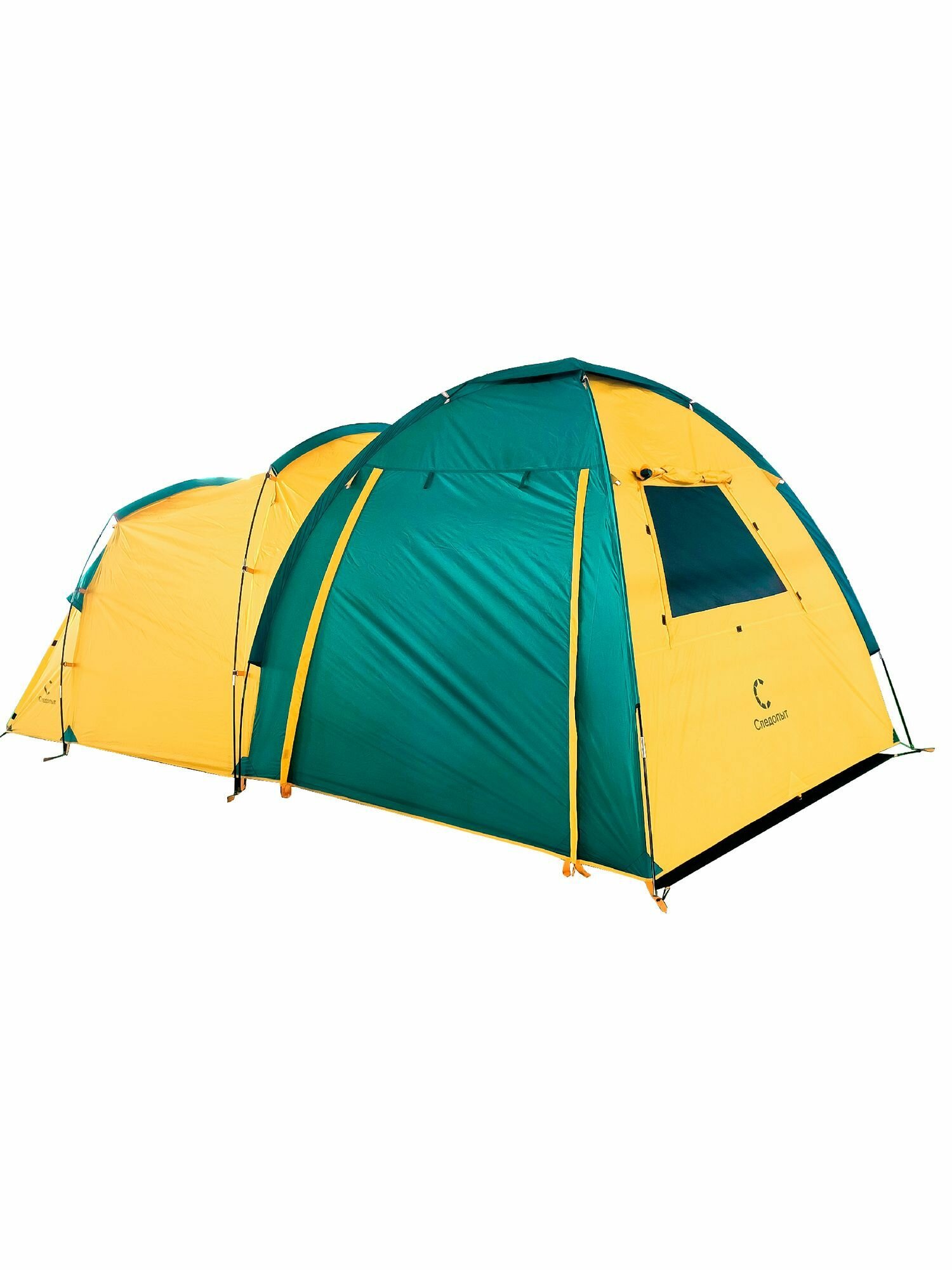 Палатка летняя двухслойная "следопыт AMUR-3", 3-х местная