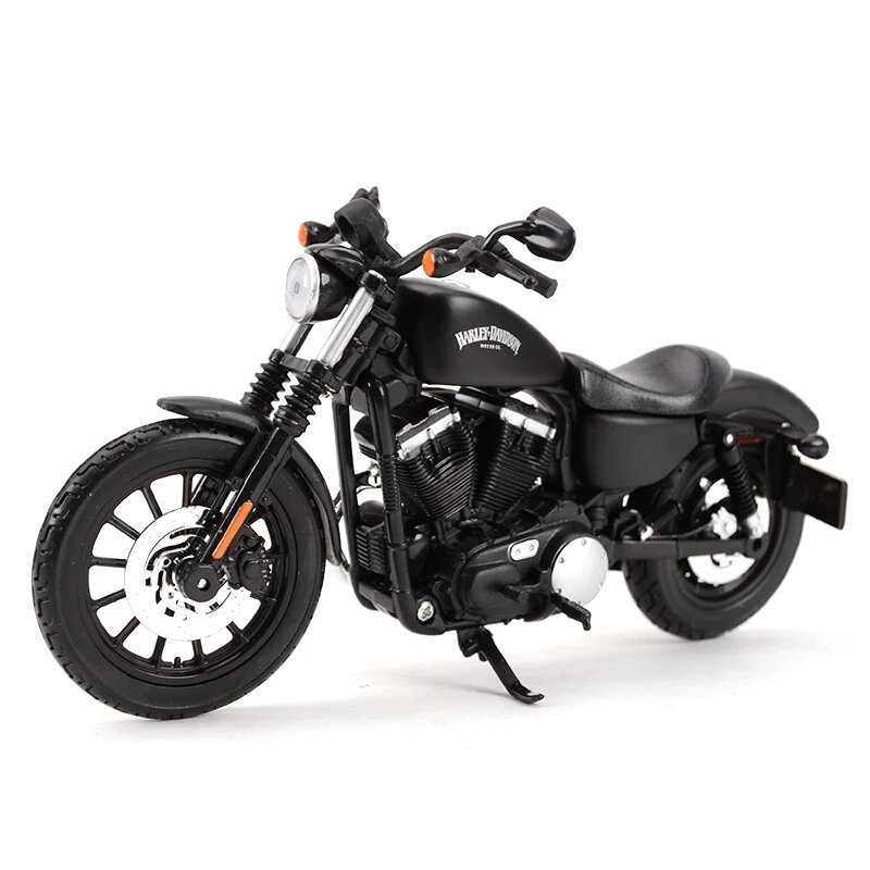 Maisto Harley-Davidson 2014 Sportster Iron 883 металлическая модель мотоцикла 1:12