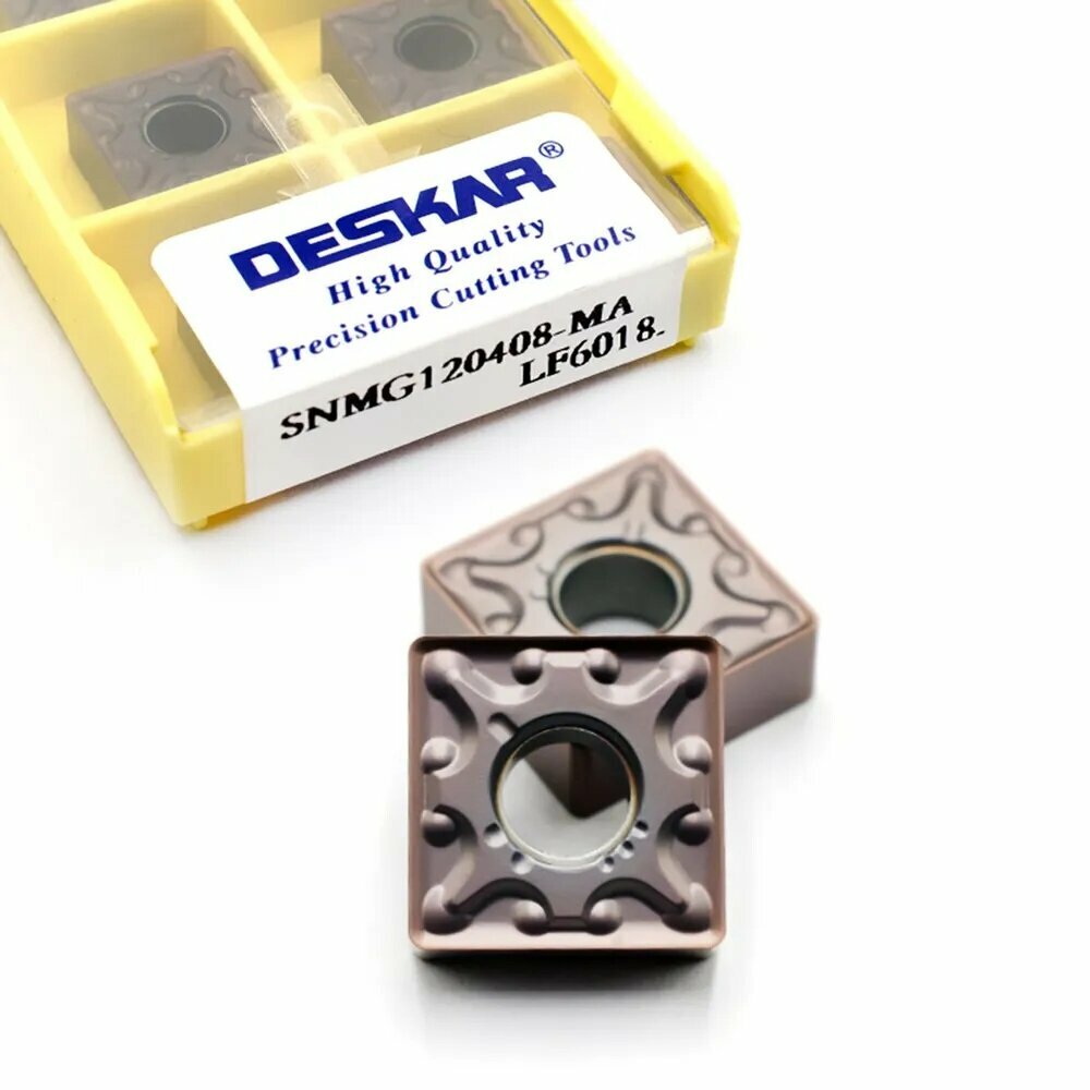 Deskar 100% Оригинальное Лезвие SNMG120408-MA LF6018 10шт