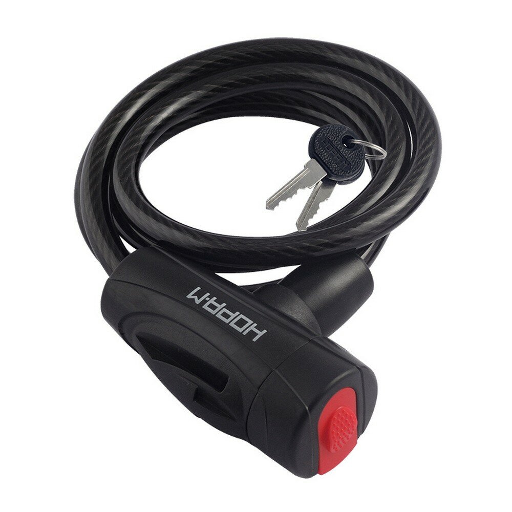 №23 Замок велосипедный цепной 8x1000 мм для защиты велосипеда в городе и от кражи